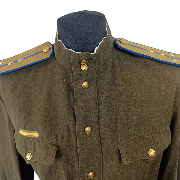Ww2 Soviet Uniform - Etsy