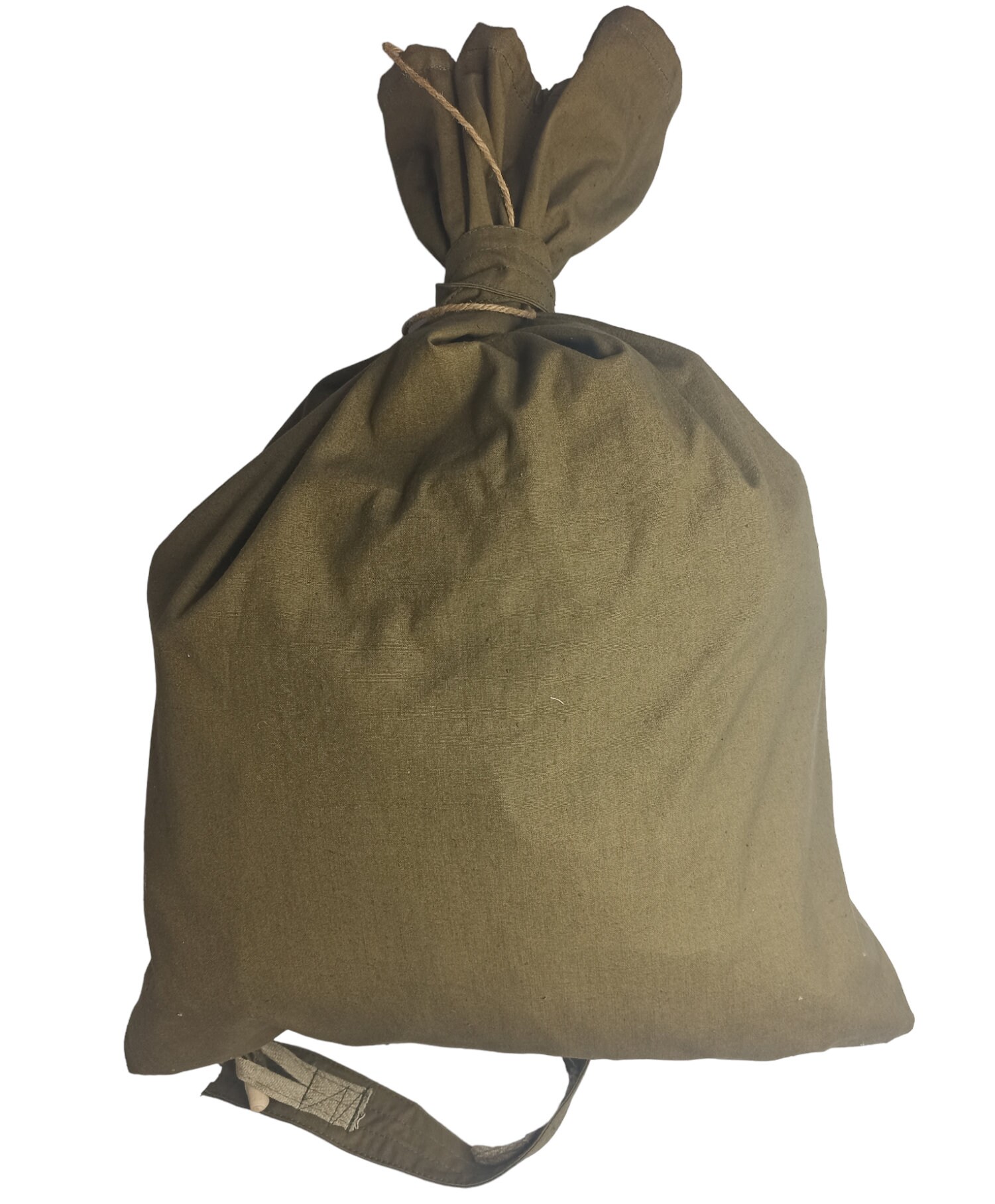 Soviet Army Backpack WWII Copy, Soldier's Haversack. Soviet Canvas ...