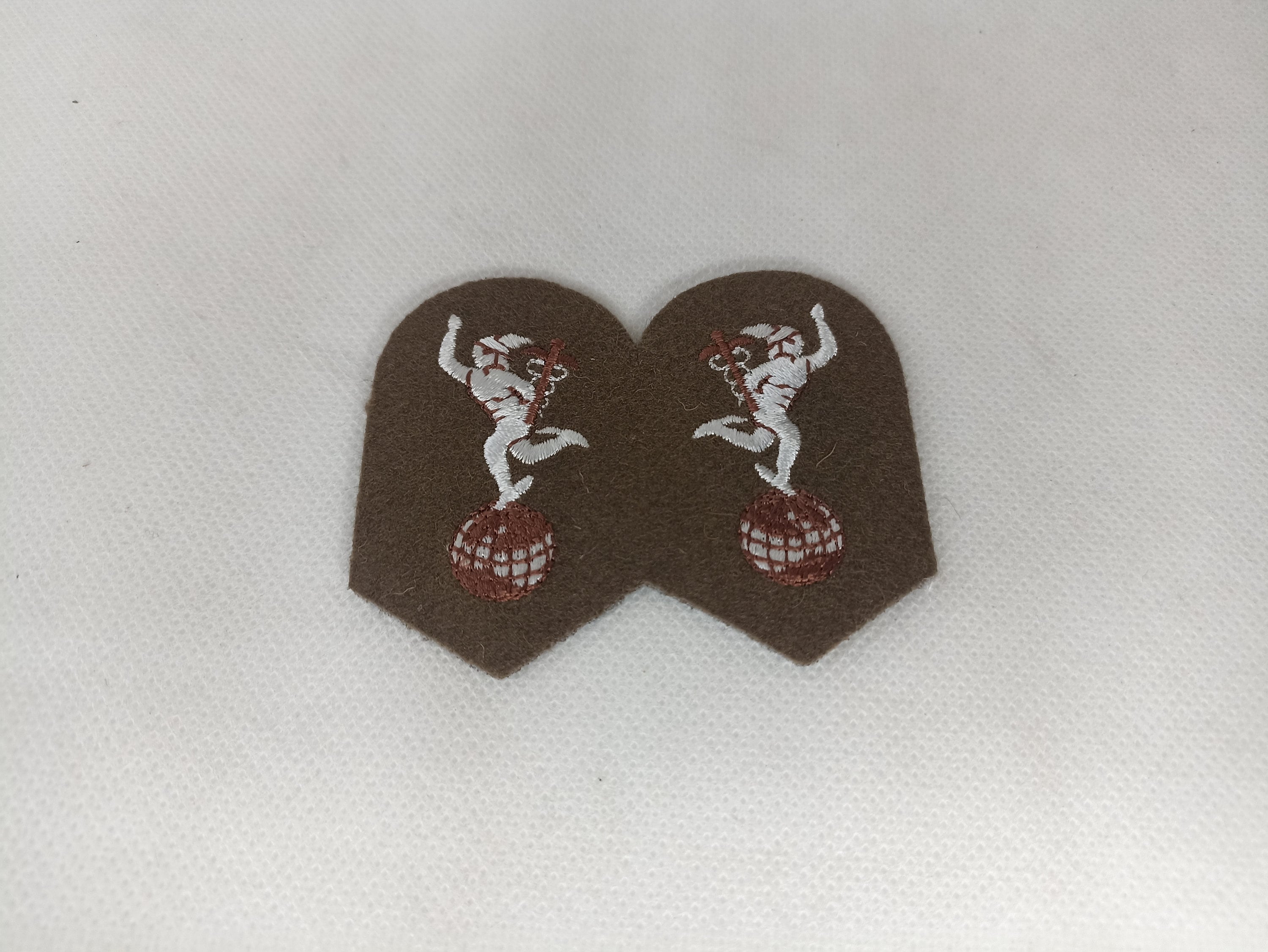 British Army Royal Signals SNCO Staff & Sergeant No.2 Arm Badges ...