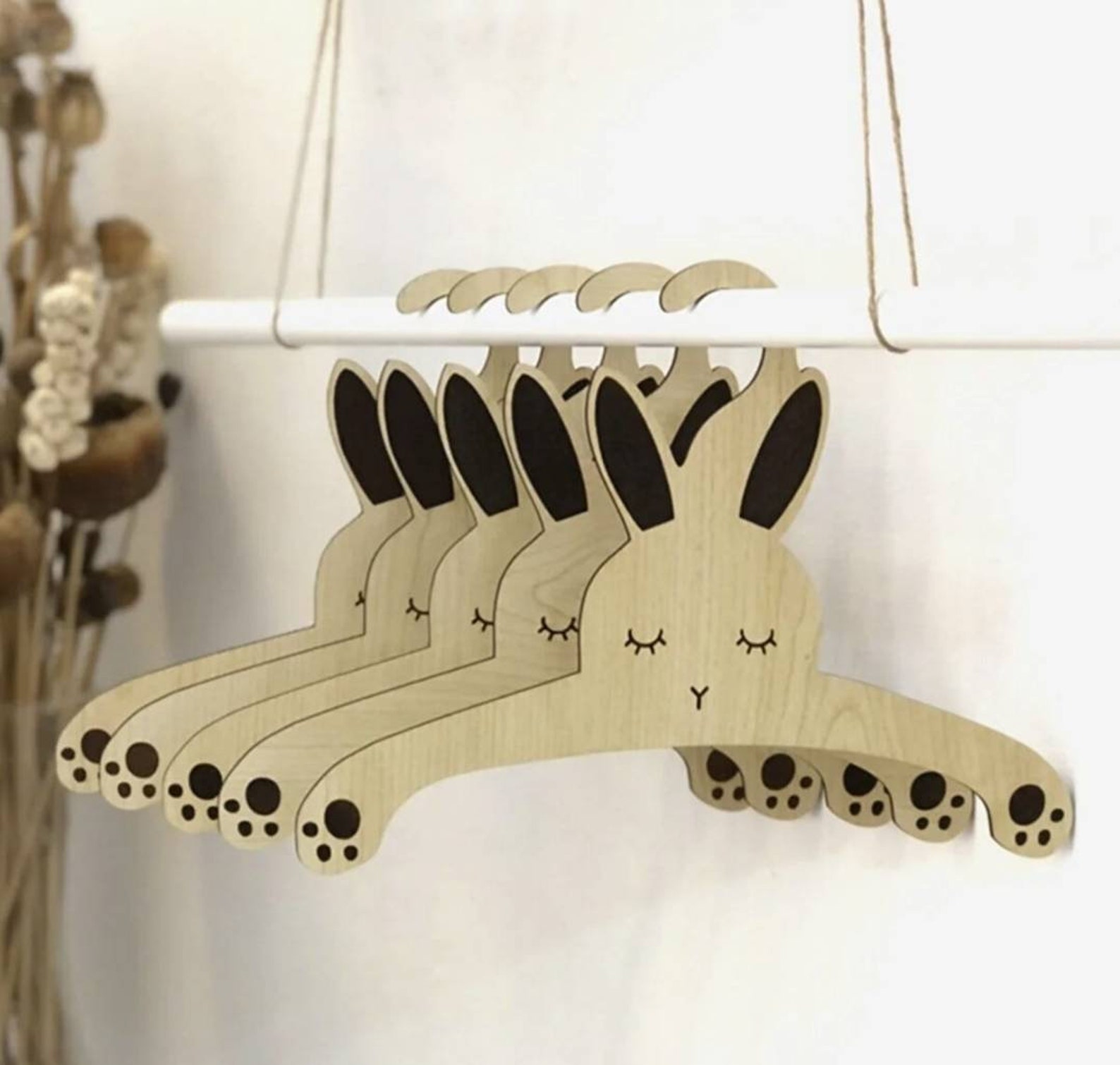 Baby Clothes Rackbaby Room Clothes Storageset of 12kids - Etsy