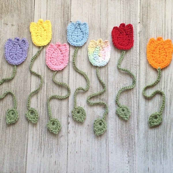 Bookmark Crochet - Etsy