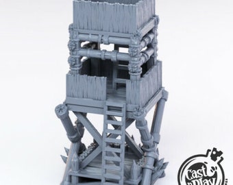 Dnd Watchtower - Etsy