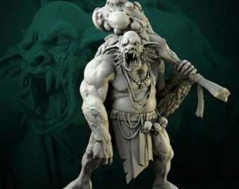 Evil Giants Monsters Fomorians Celtic Mythology 28mm - Etsy