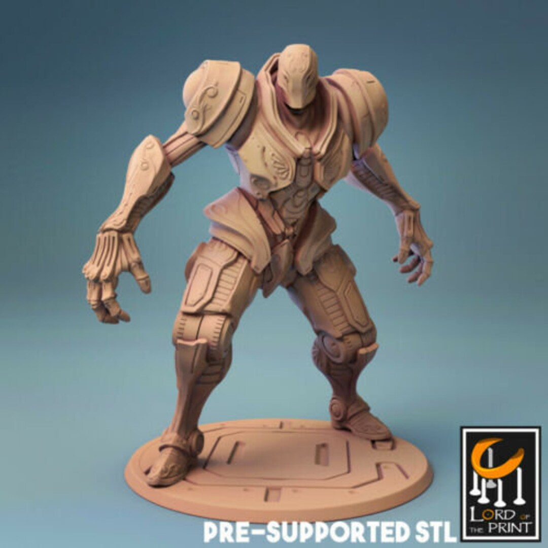 Clockwork Giant Construct Miniature D&D Dnd Pathfinder RPG - Etsy