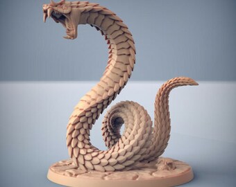 Dnd Giant Snake - Etsy