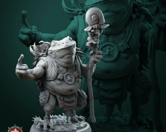 Frog Miniature Dnd - Etsy