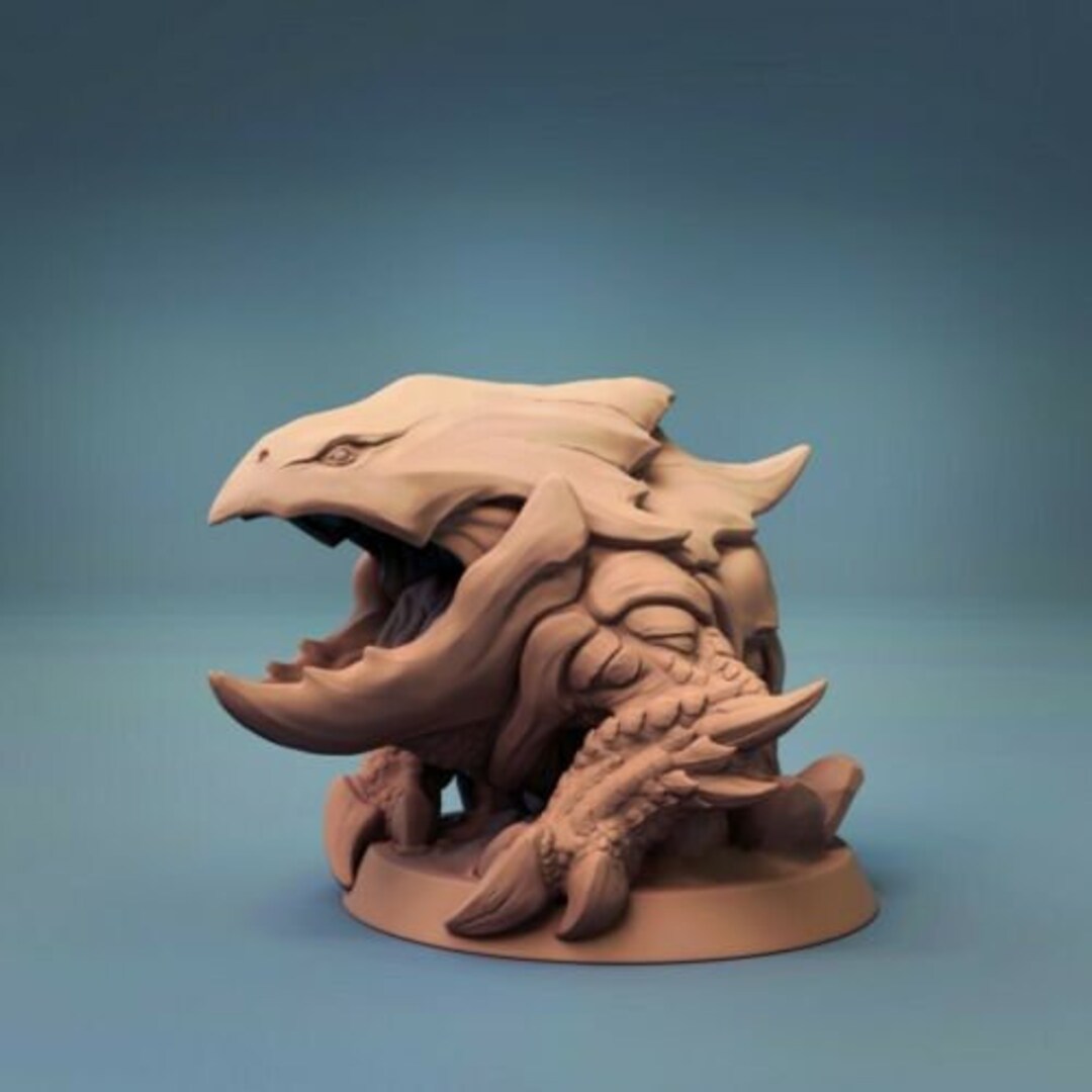 Bulette Miniature D&D Pathfinder RPG - Etsy