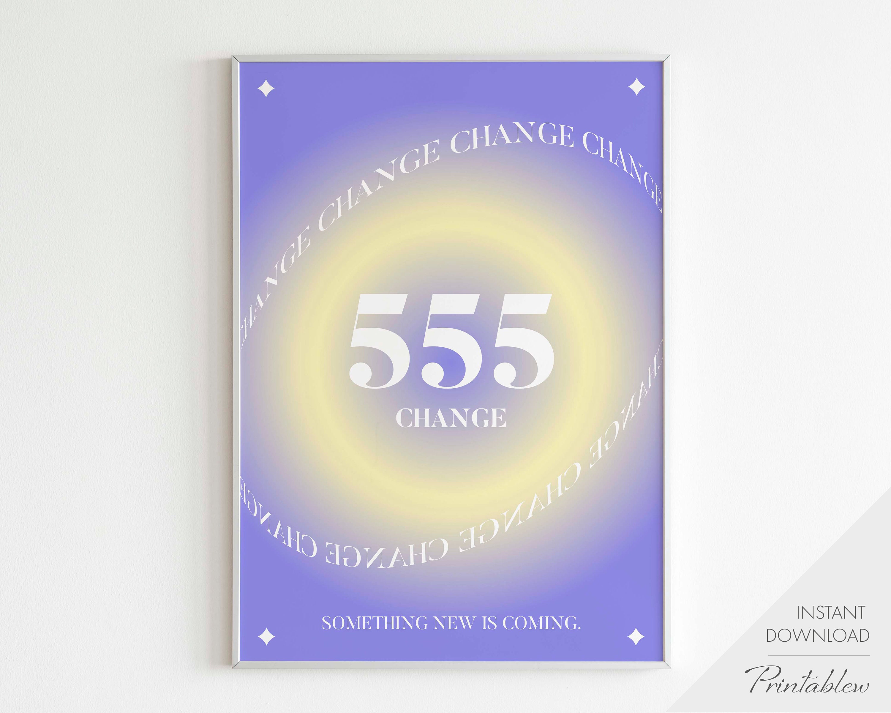 Angel Numbers, 555 Angel Numbers Pastel, Danish Pastel Decor, Dorm ...