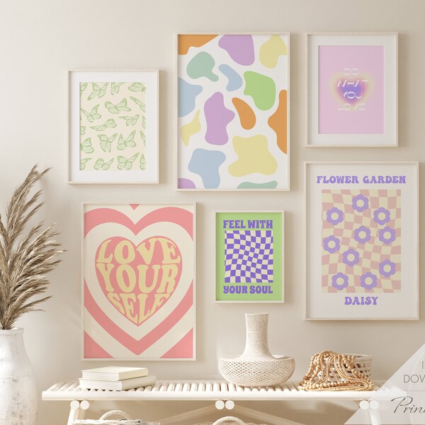 Pastel Poster - Etsy