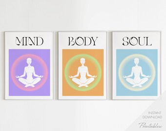 Mind Body Soul Art - Etsy