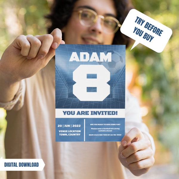 Chelsea Invitation - Etsy