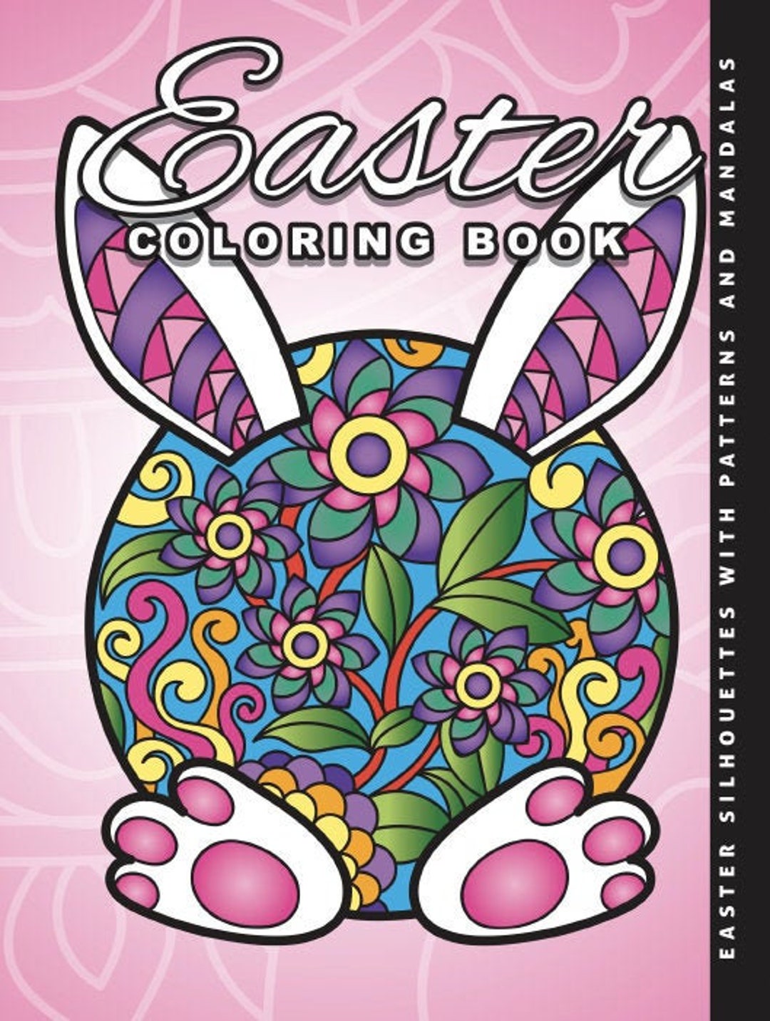 50+ Easter Themed Mandala Coloring Pages - Etsy