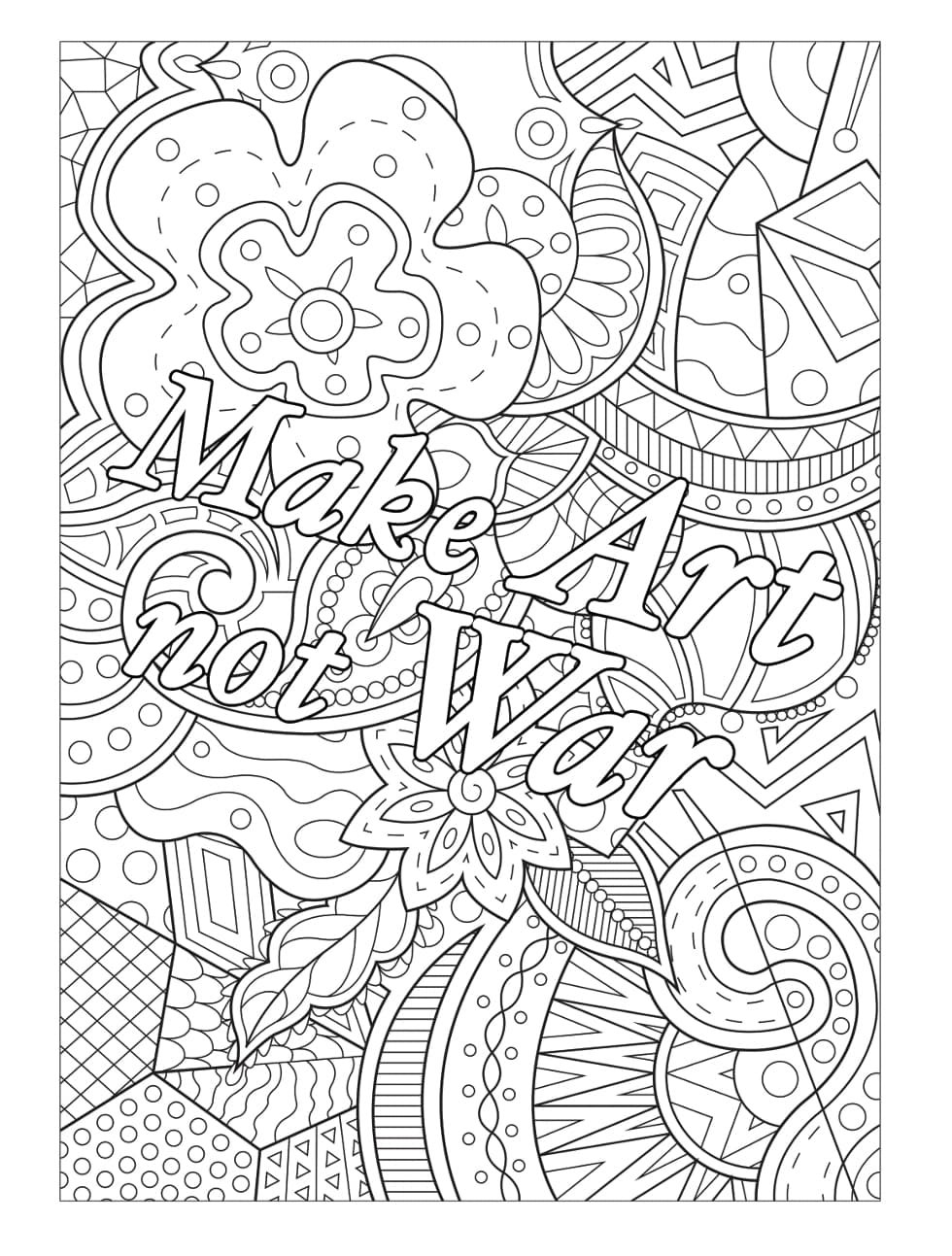 30+ Inspirational Coloring Pages - Etsy