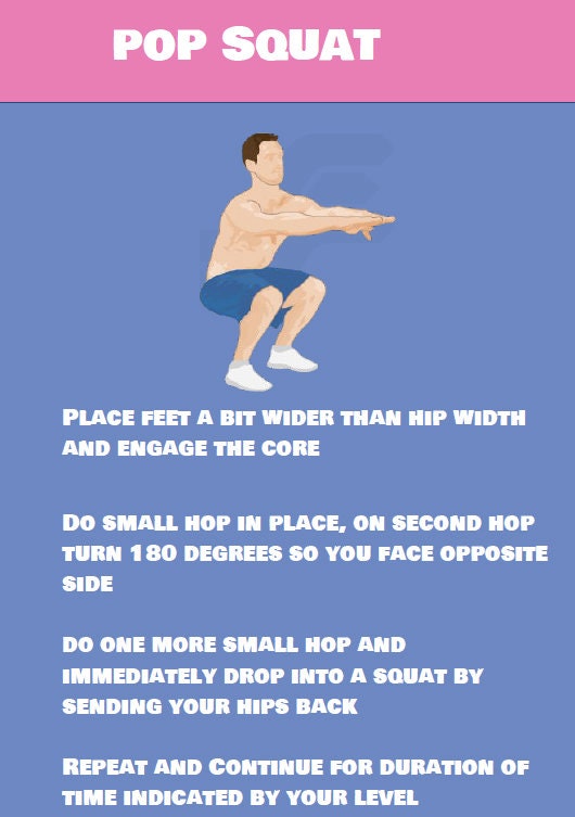 Womens 4 Week Transformation Routine - Etsy