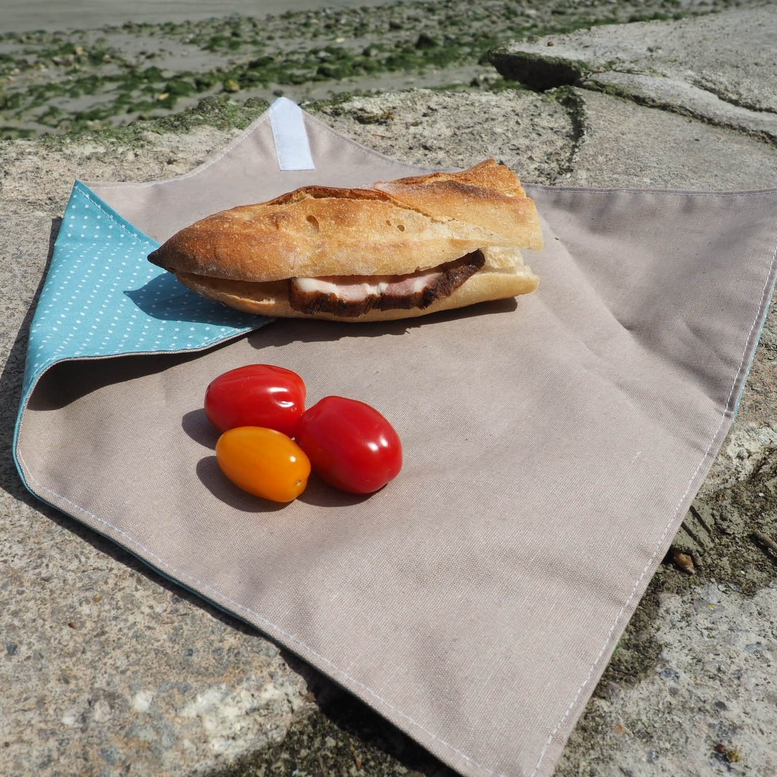 Enveloppe à sandwich/ Etui à sandwich/ Emballage sandwich - Etsy France