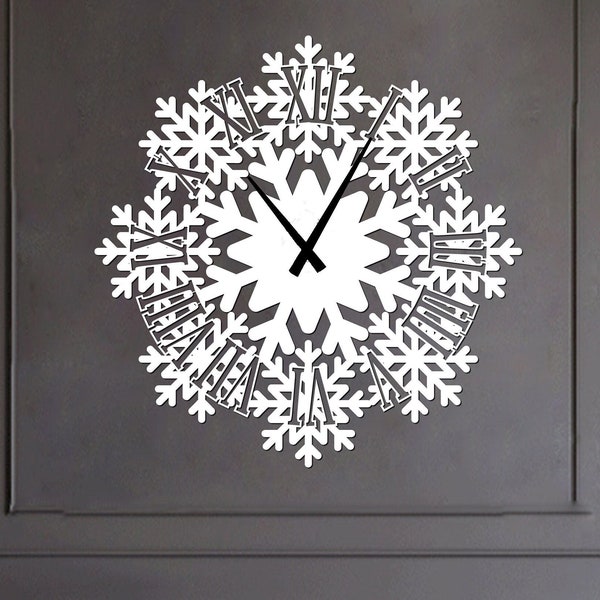 Farmhouse Wall Clock - Etsy