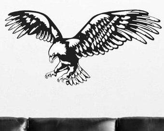 Large Eagle Wall Decor - Etsy