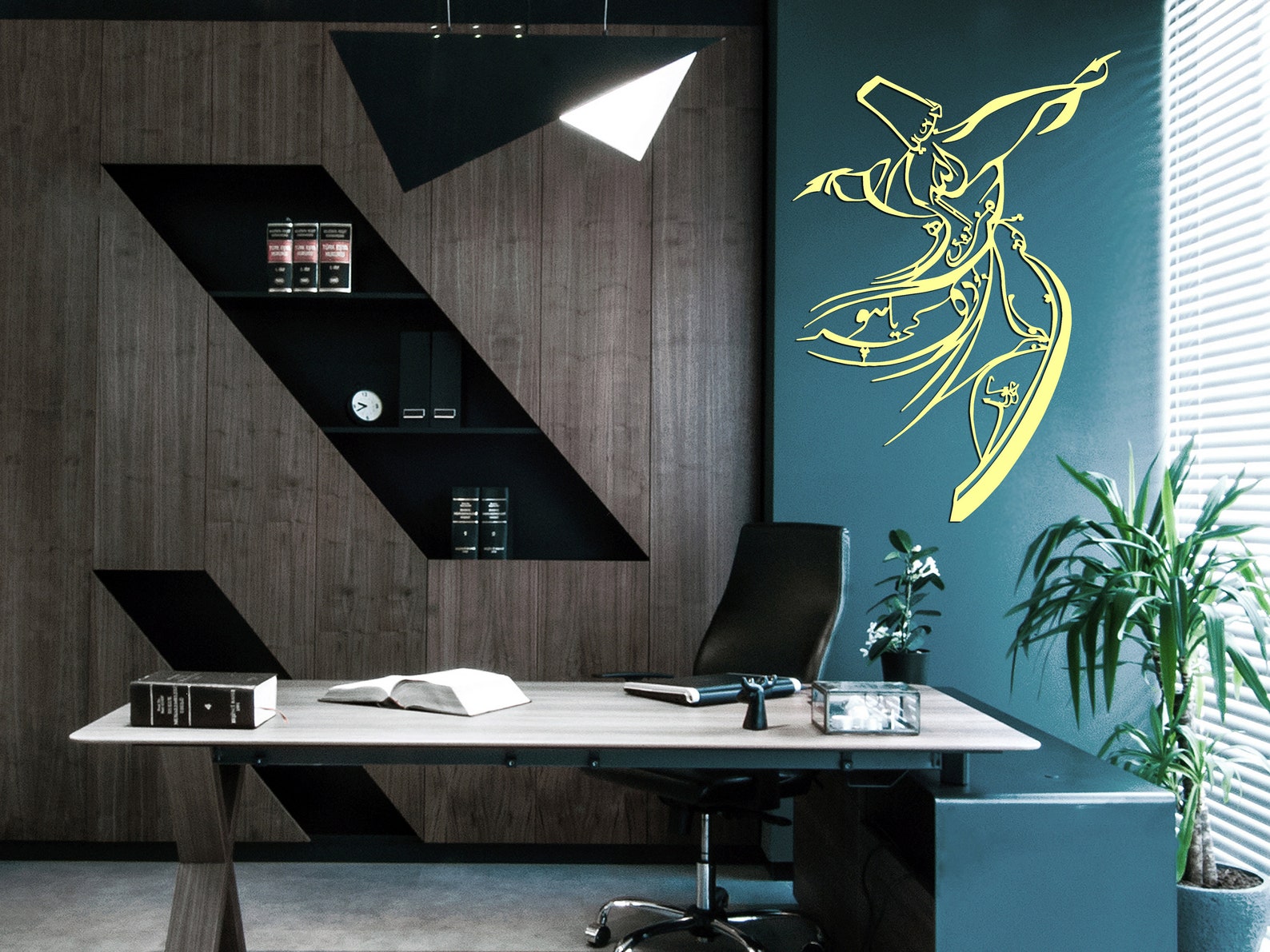 Arabic Calligraphy Rumi Art Sufi Wall Art Rumi Quote | Etsy