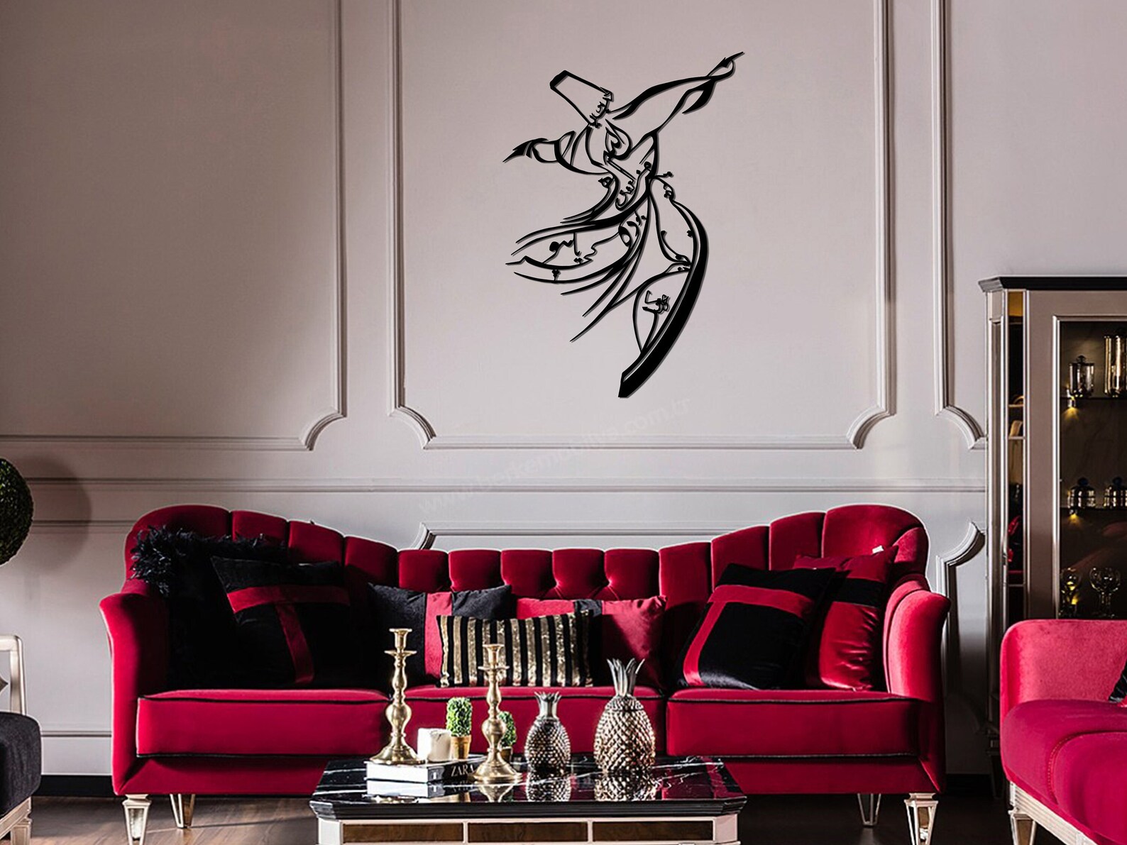 Arabic Calligraphy Rumi Art Sufi Wall Art Rumi Quote - Etsy