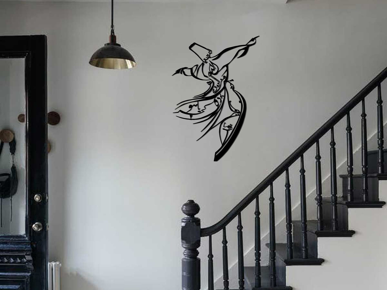 Arabic Calligraphy Rumi Art Sufi Wall Art Rumi Quote | Etsy