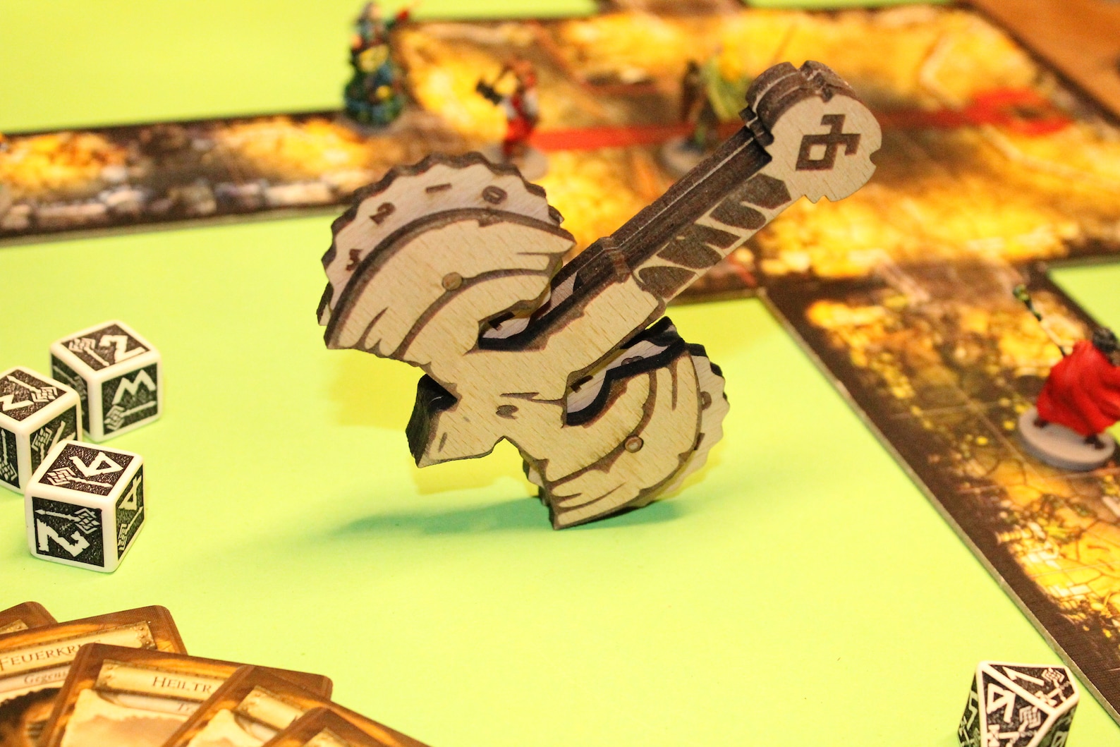 Life Counter RPG, Laser Cut File SVG, Digital File, Digital Product ...