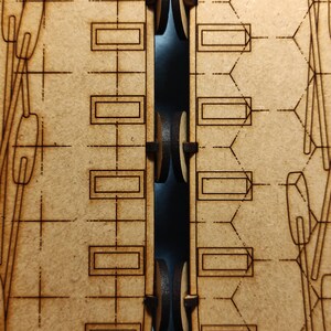 Laser Cutting Files SVG PDF CDR - Fantasy - Viking Ship- Dnd - Tabletop ...