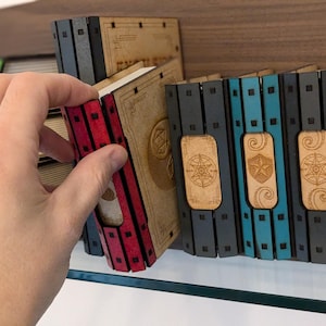 Dice Box - Book Shaped - Digital Download - SVG PDF - Dnd Accessories ...