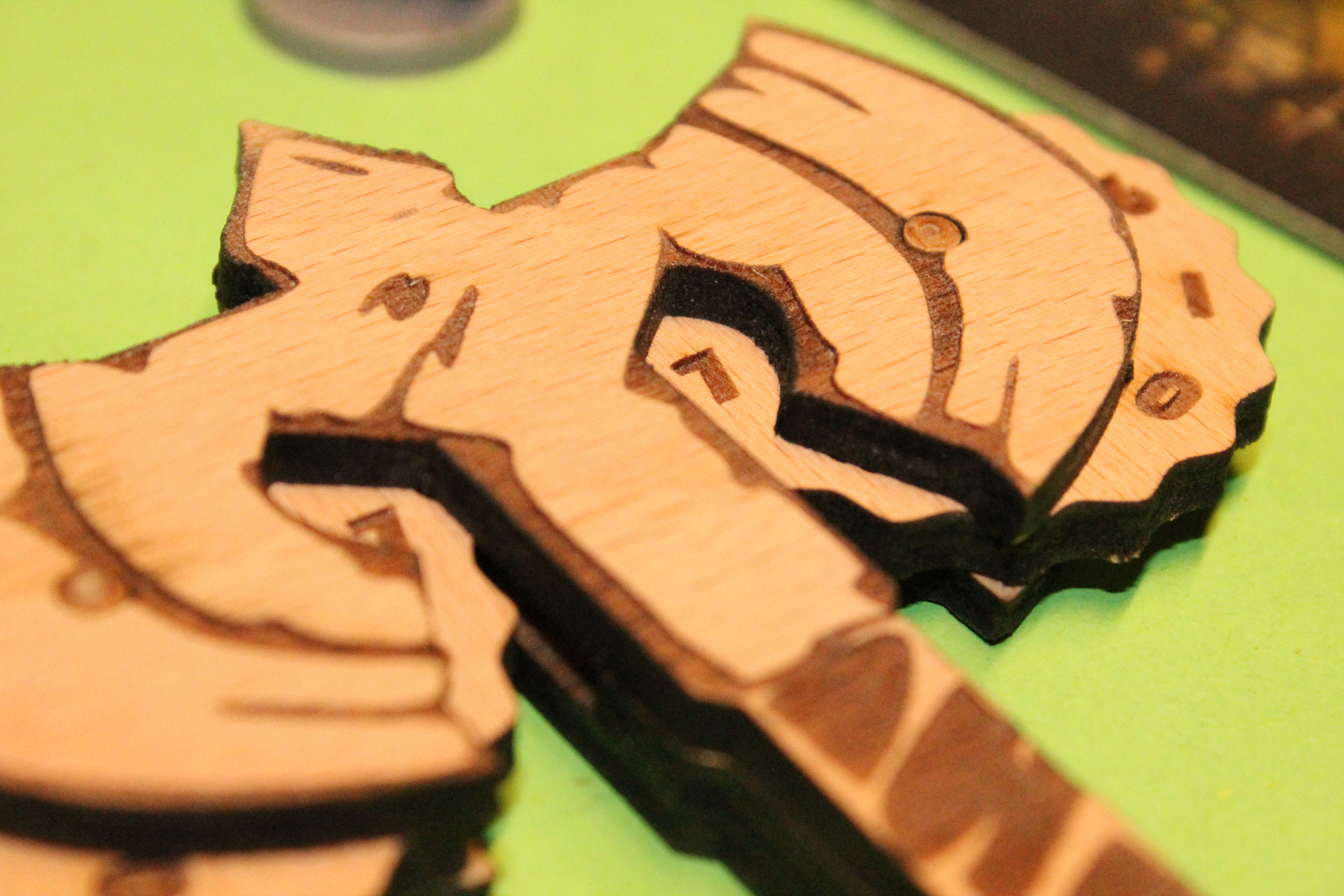 Life Counter RPG Laser Cut File SVG Digital File Digital - Etsy Canada