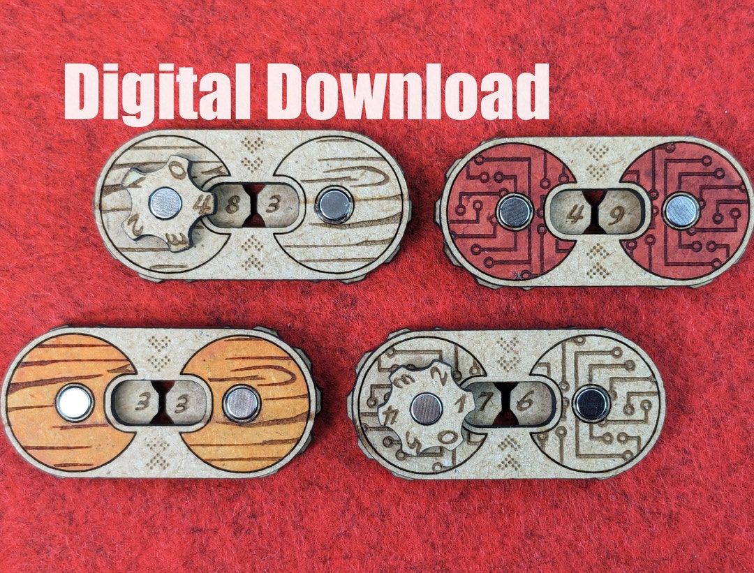 Life Counter - Digital Download - SVG PDF CDR - Etsy