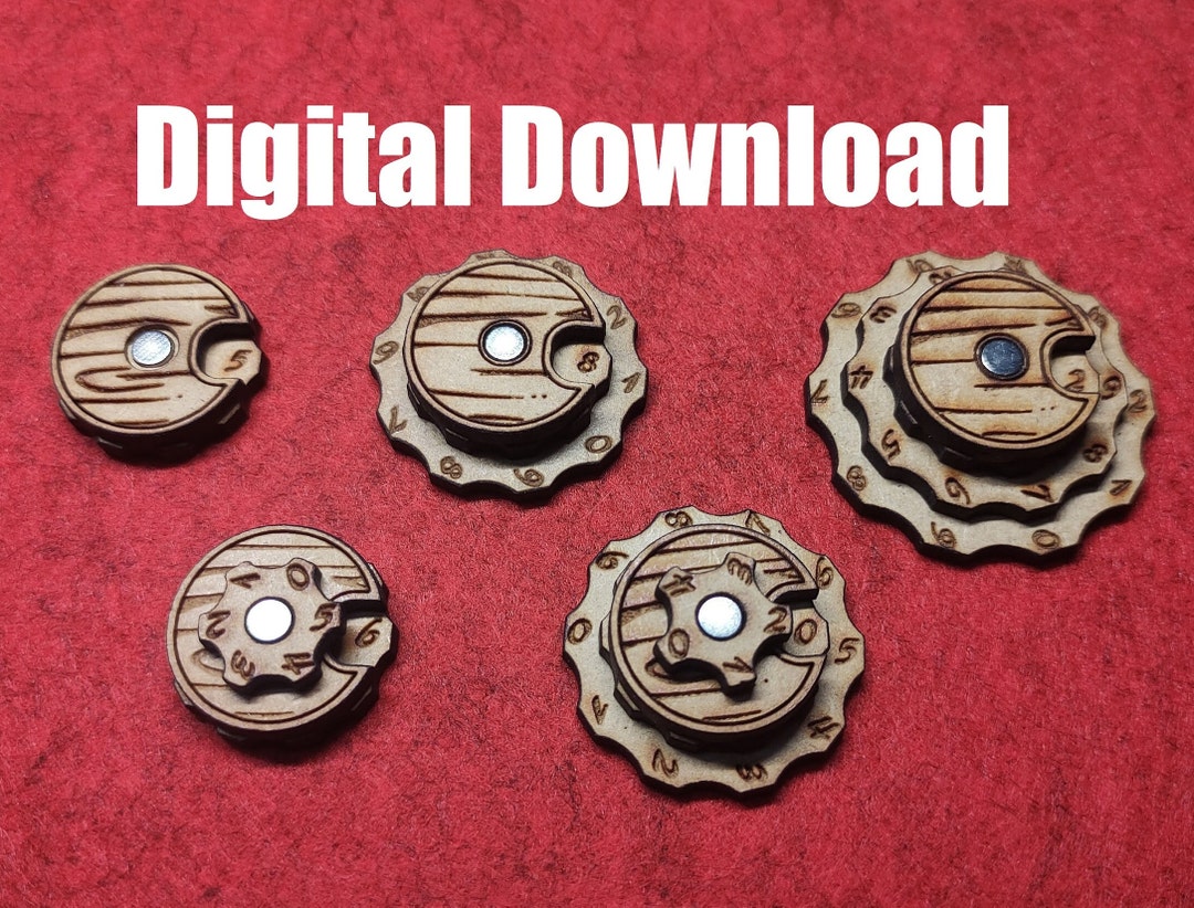 Life Counter - Digital Download - .svg .pdf .cdr - Etsy