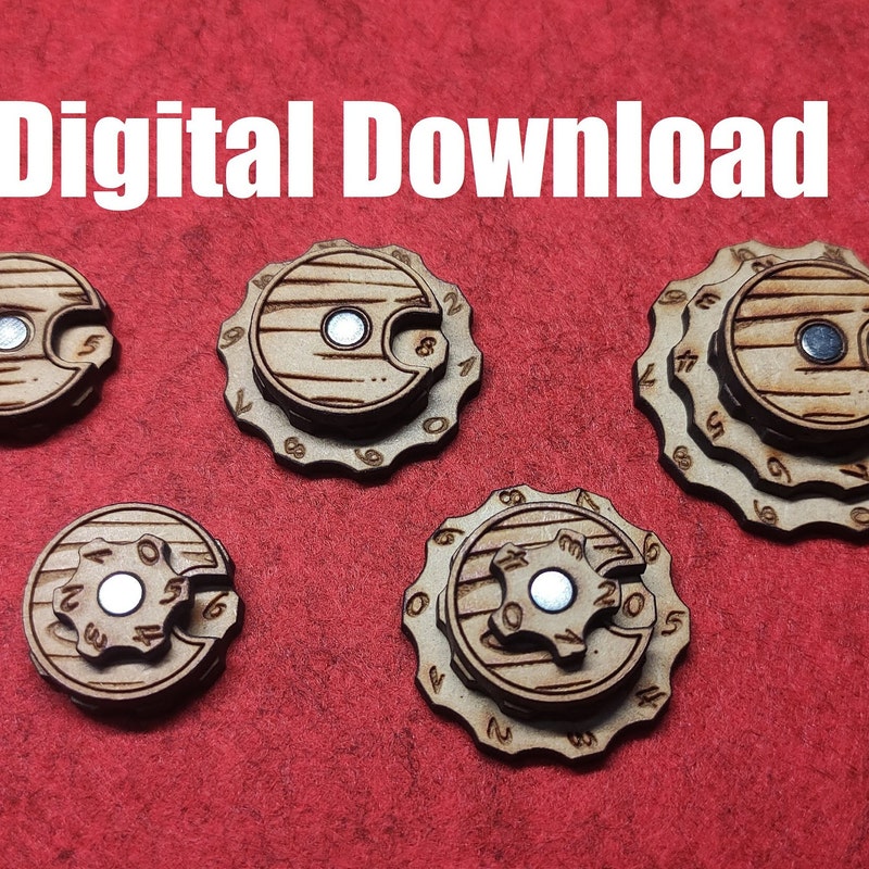 Small Digital Counter - Etsy