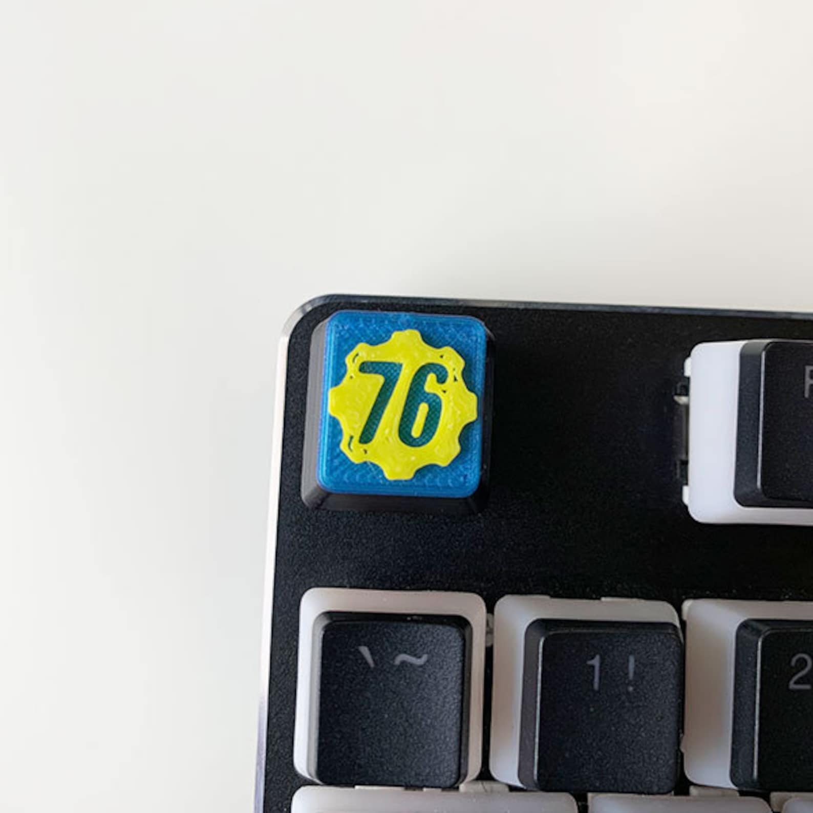 Fallout 76 Inspired Keycap for Cherry MX Mechanical Keyboards - 3D ...