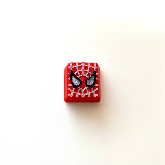Spider Man Inspired Keycap for Cherry MX Mechanical Keyboards - Etsy