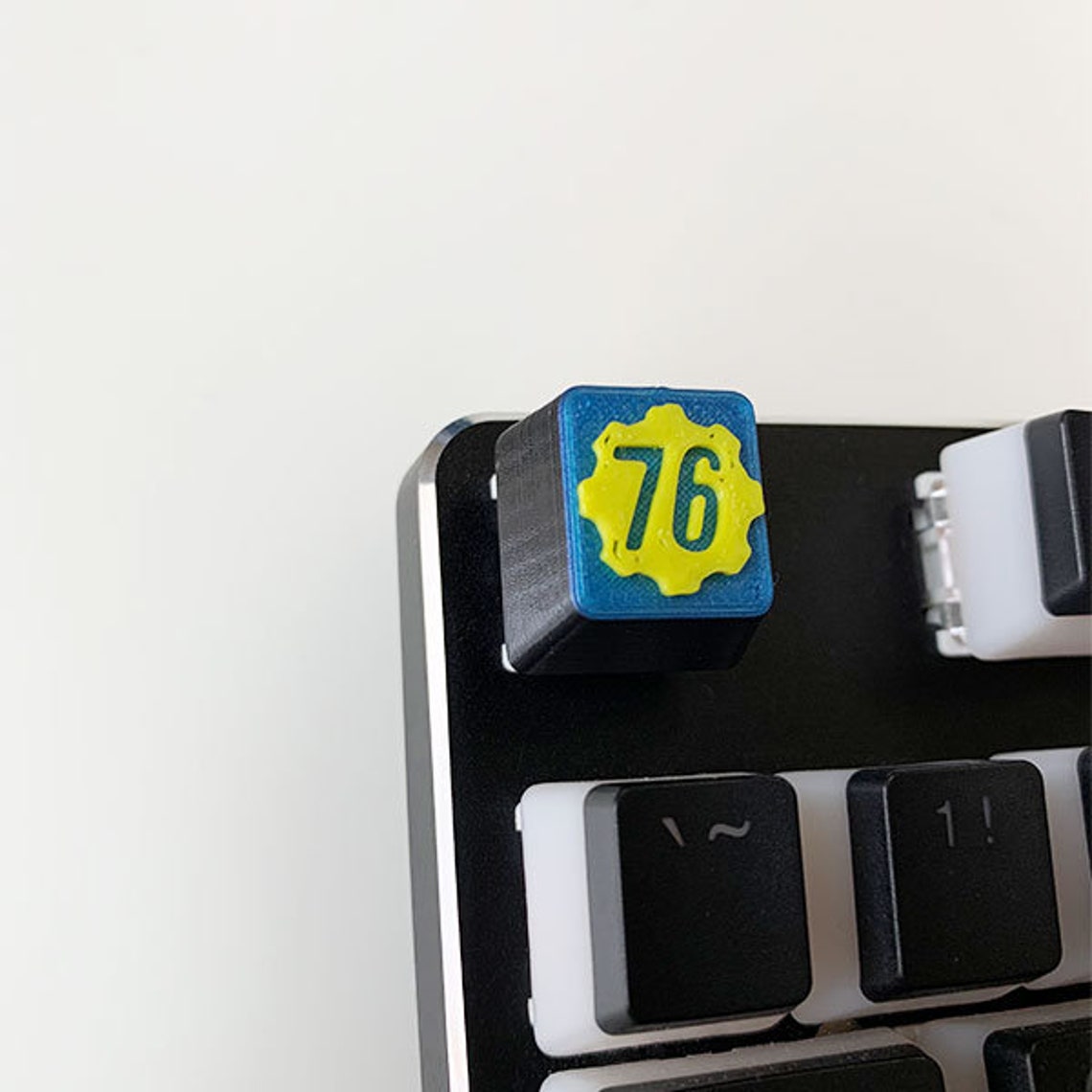 Fallout 76 Inspired Keycap for Cherry MX Mechanical Keyboards - 3D ...
