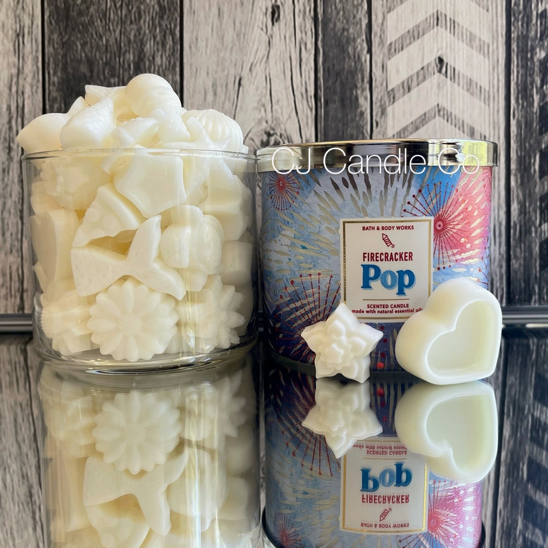 Firecracker Pop Bath & Body Works Candle Wax Melts BBW Wax Melts ...
