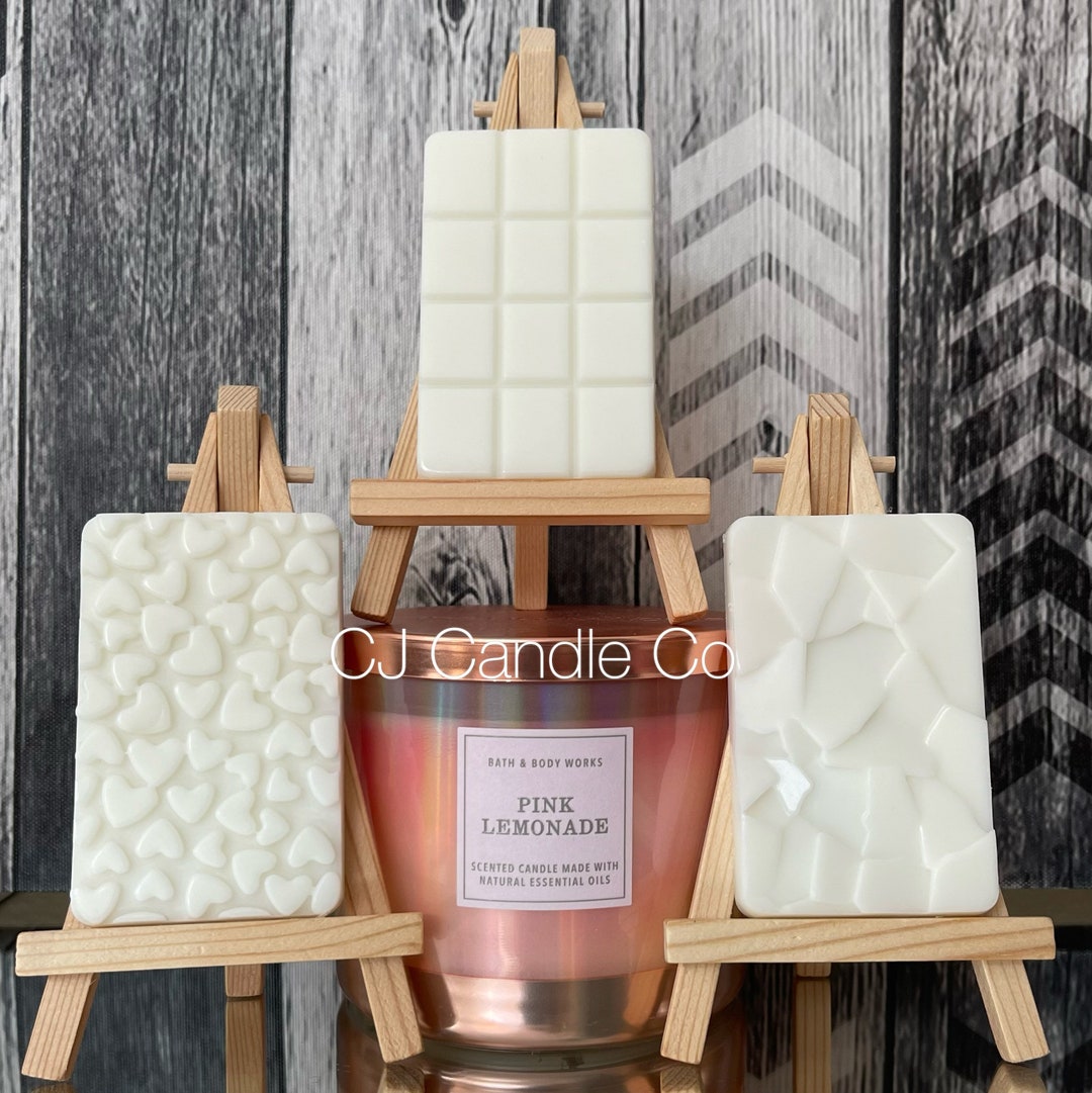 Gift Set 3 Bath & Body Works Wax Melt Snap Bars Pink Lemonade Scented ...