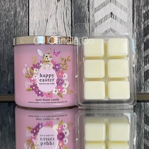 Tutti Frutti Candy Bath & Body Works Candle Wax Melts Handmade BBW Wax ...