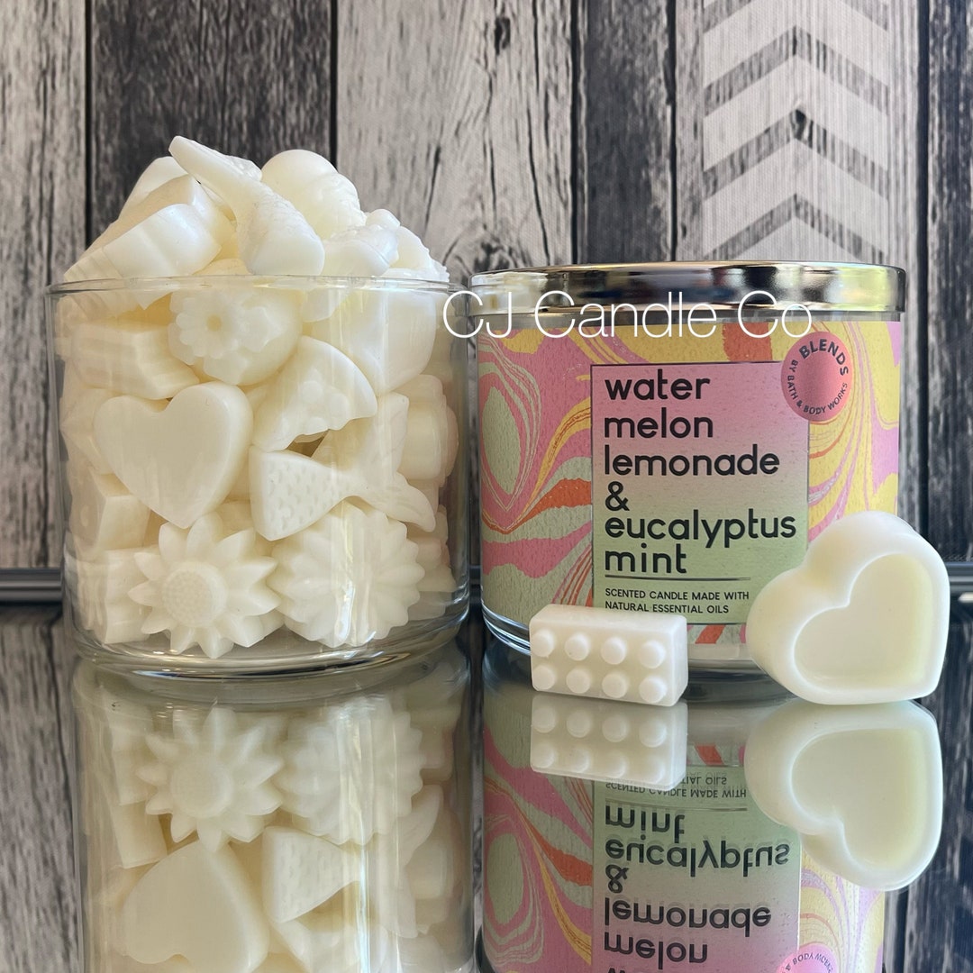 Bath & Body Works Candle Wax Melts Watermelon Lemonade and Eucalyptus ...