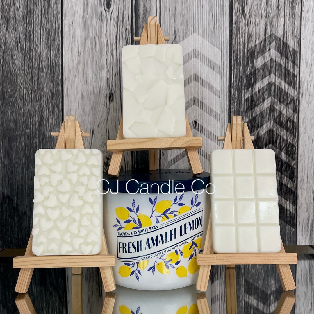Gift Set 3 Bath & Body Works Wax Melt Snap Bars Fresh Amalfi Lemon ...