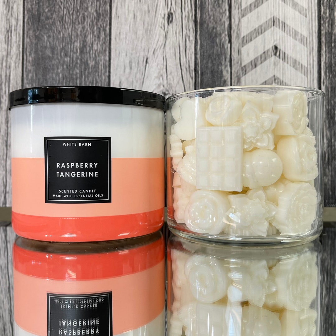 Raspberry Tangerine Bath & Body Works Candle Wax Melts Handmade BBW Wax ...