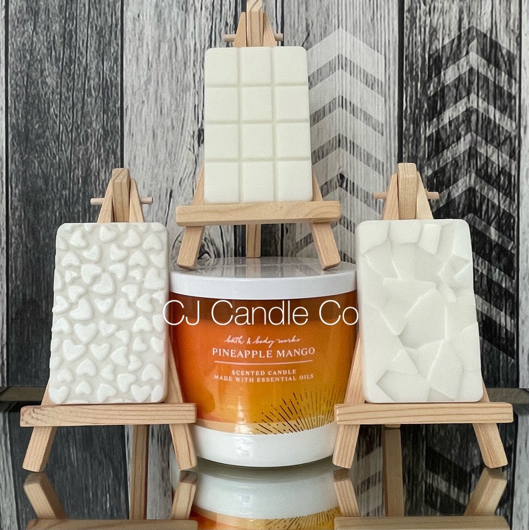 Bath & Body Works Candle Wax Melts Snap Bars Pineapple Mango Gift Set ...