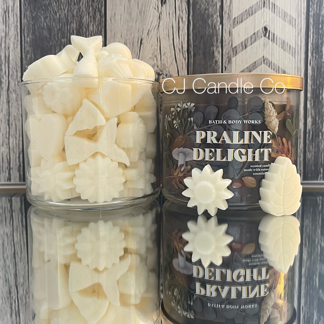 Bath & Body Works Praline Delight Candle Wax Melts Handmade Fresh BBW ...