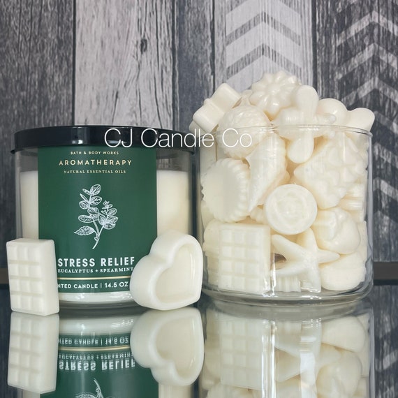 Bath Body Works Candle Wax Melts Eucalyptus Spearmint BBW Wax Melts Handmade Cute Perfect Gift for Mom Wedding Anniversary Etsy