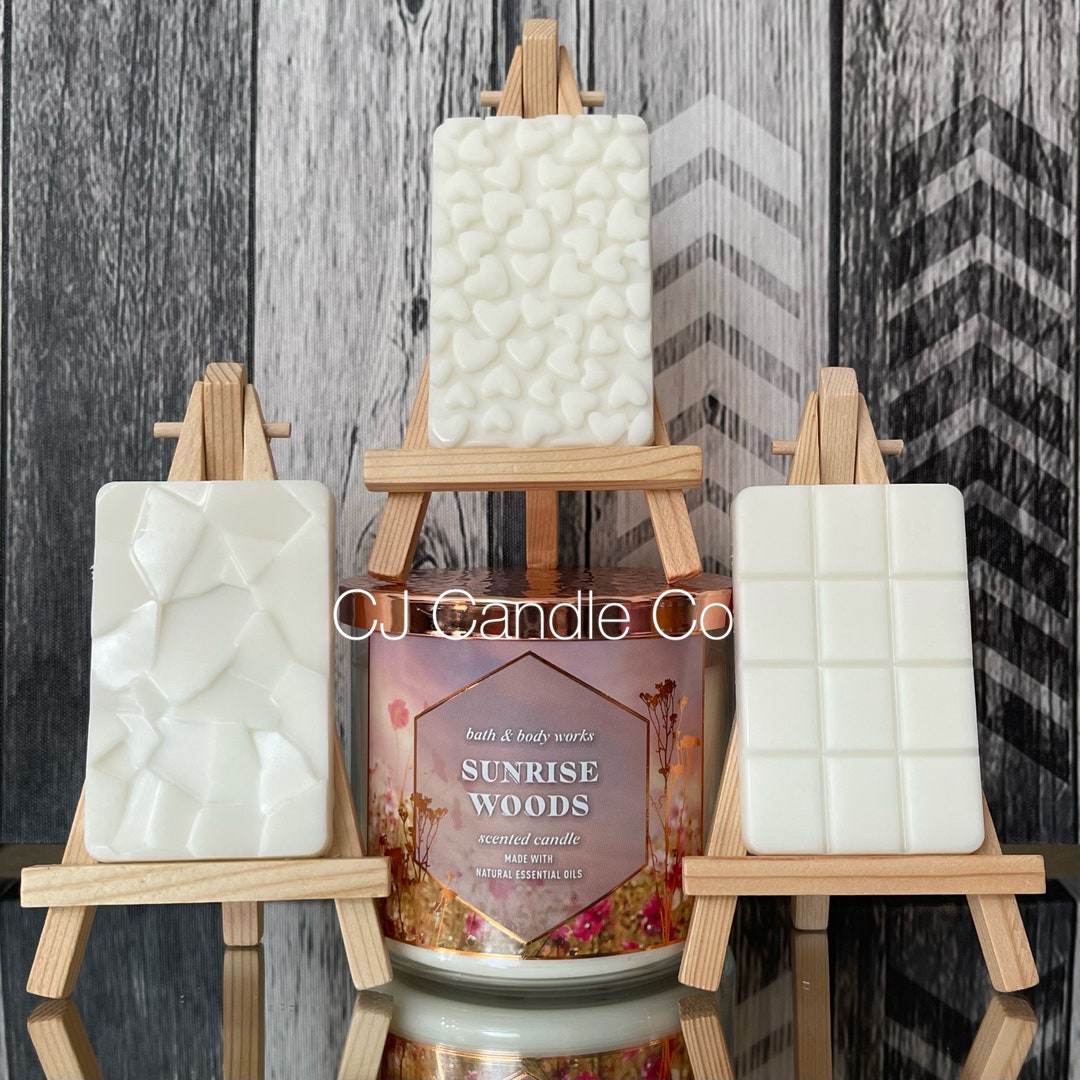 Bath & Body Works Candle Wax Melts Snap Bars Sunrise Woods Gift Set of ...