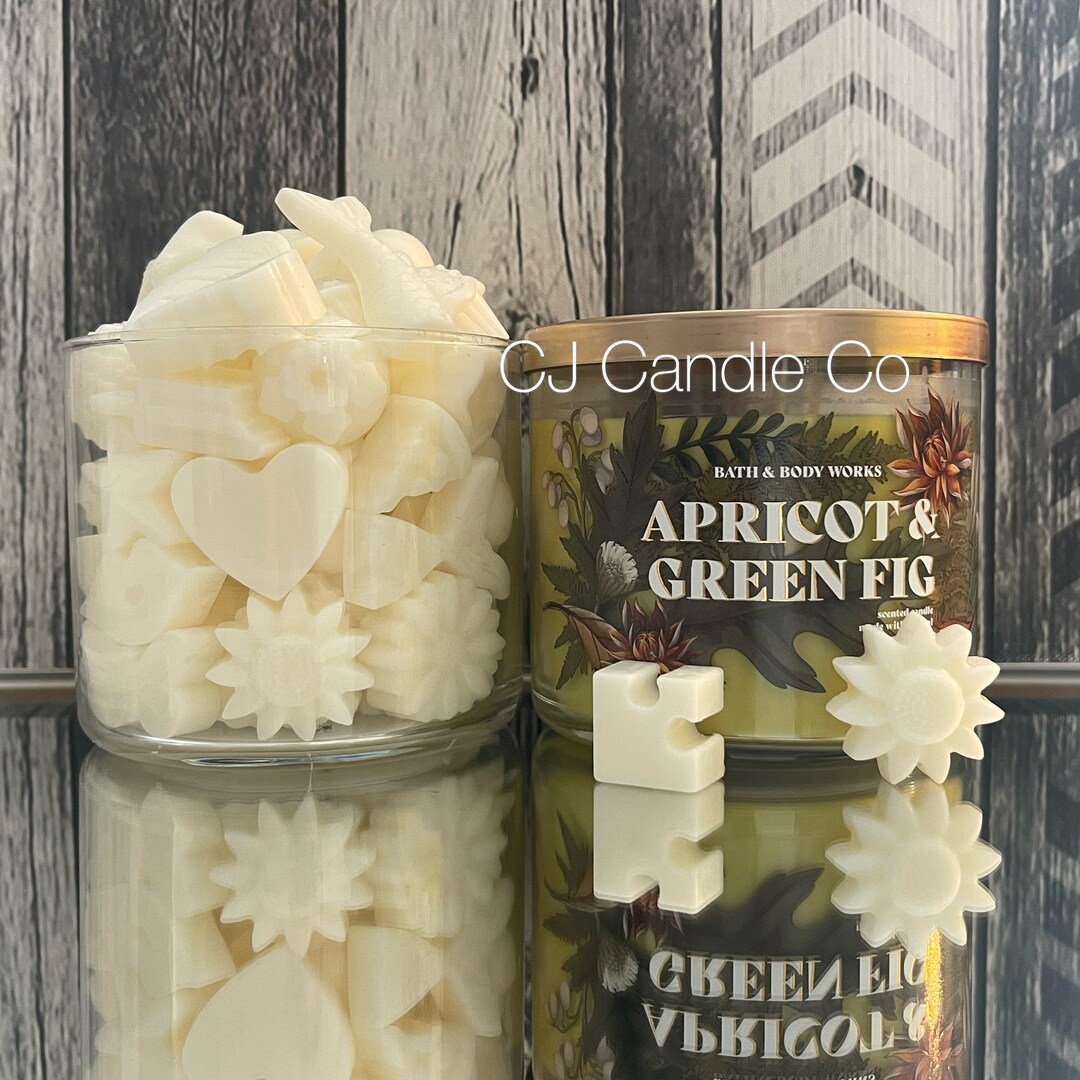 Bath & Body Works Candle Wax Melts Apricot Green Fig BBW Wax Melts ...