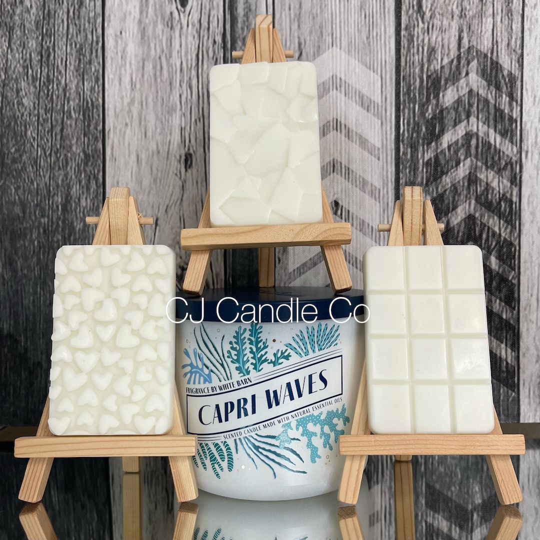 3 Bath & Body Works Candle Wax Snap Bars Capri Waves Scented Melts BBW ...