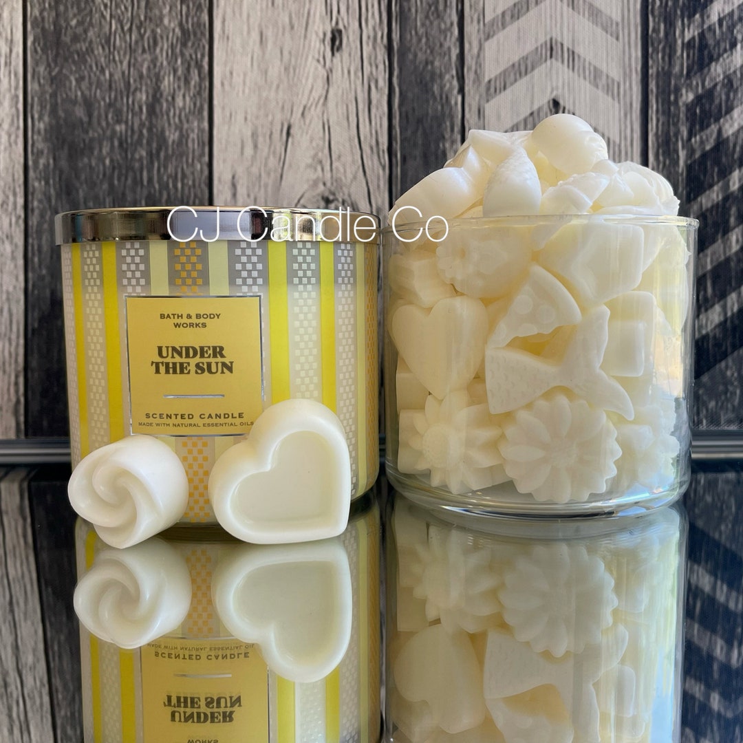 Bath & Body Works Candle Wax Melts Under the Sun BBW Wax Melts Handmade ...