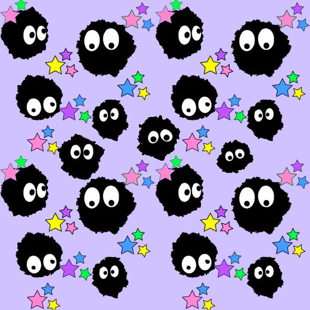 Soot Sprite Pattern - Etsy