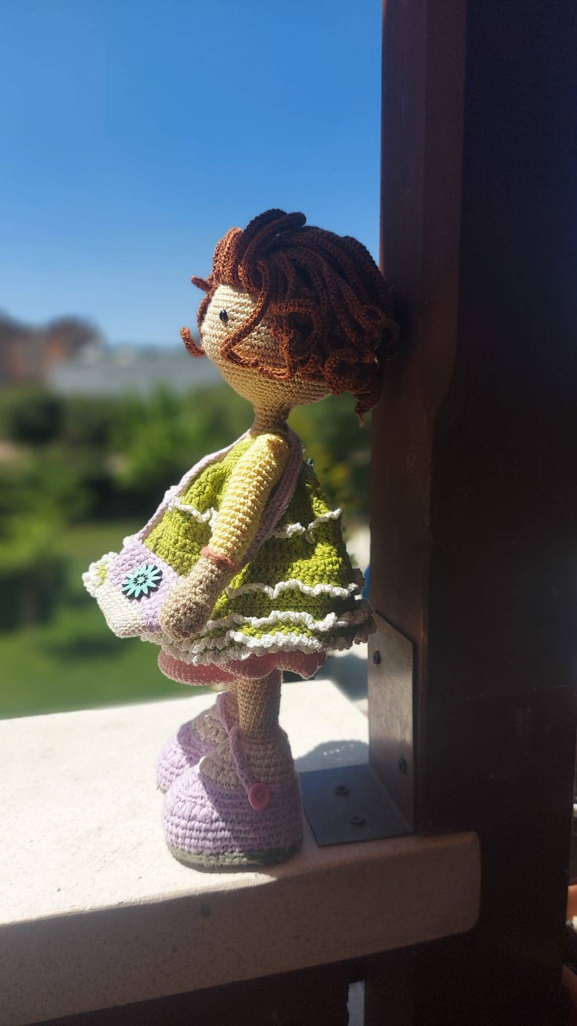 Violet Doll Etsy