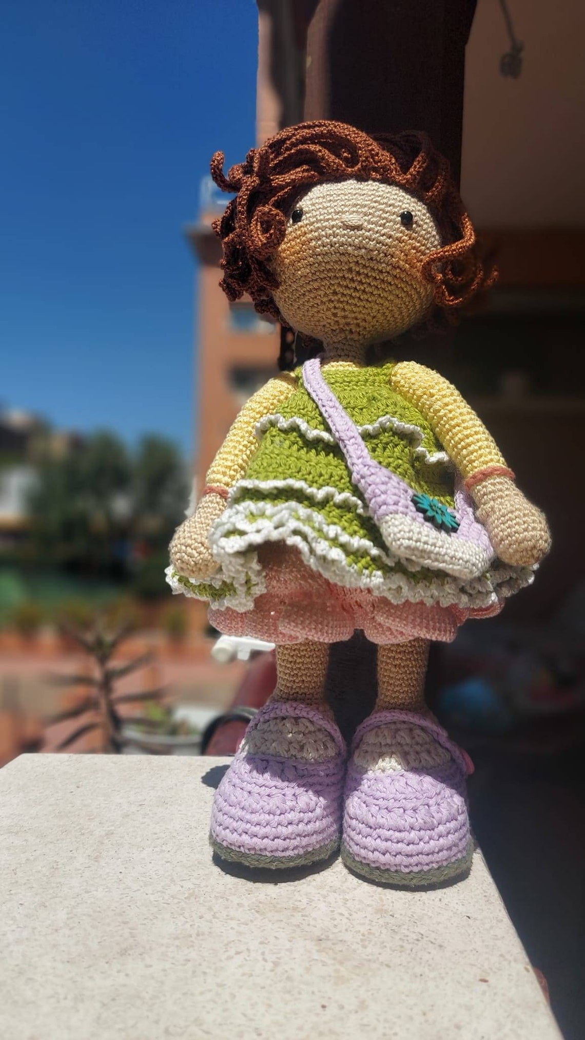 Violet Doll Etsy